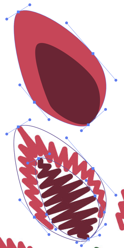 Solved: Make round shapes easily from a vector line based ... - Adobe ...