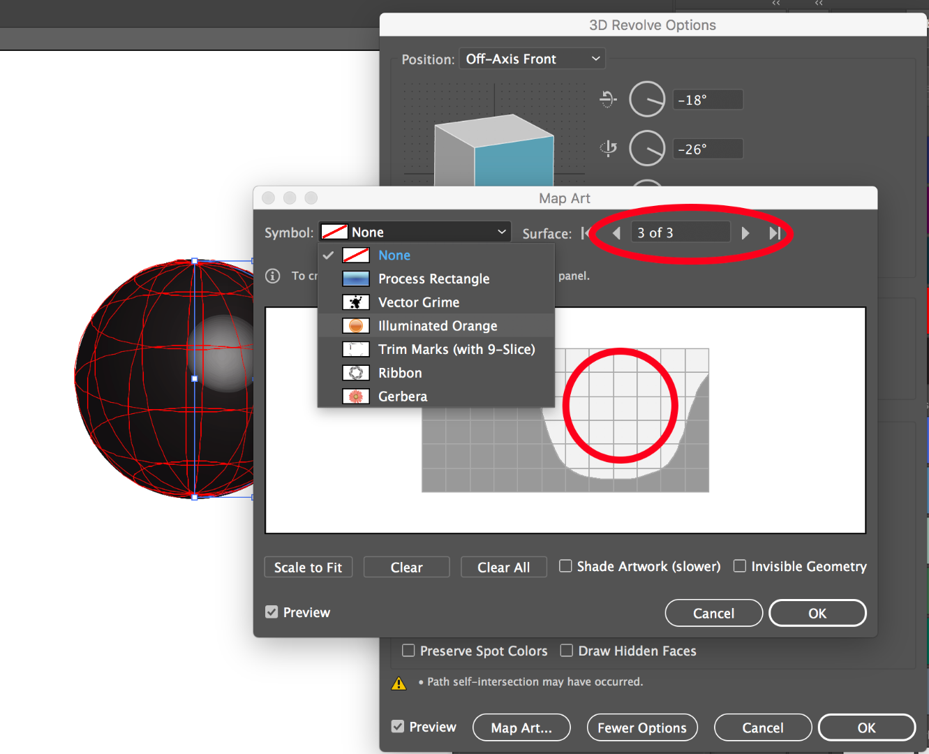 Solved: Re: AI CC: Wrap text around sphere? - Adobe Community - 9823745