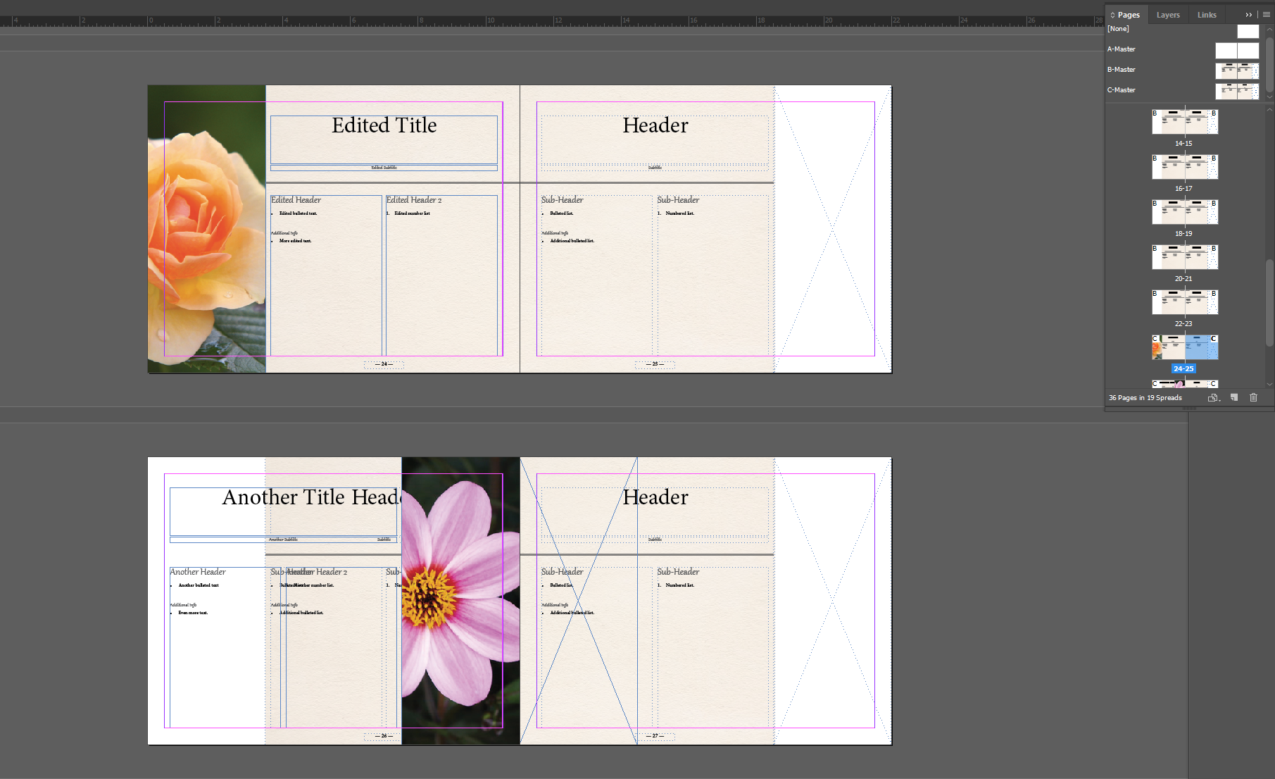 Solved: How to work with flipped Master Pages? - Adobe Community - 9849990