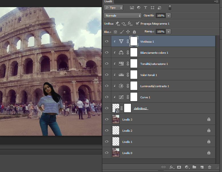 Solved: How to merge two pictures by altering colors and c... - Adobe ...