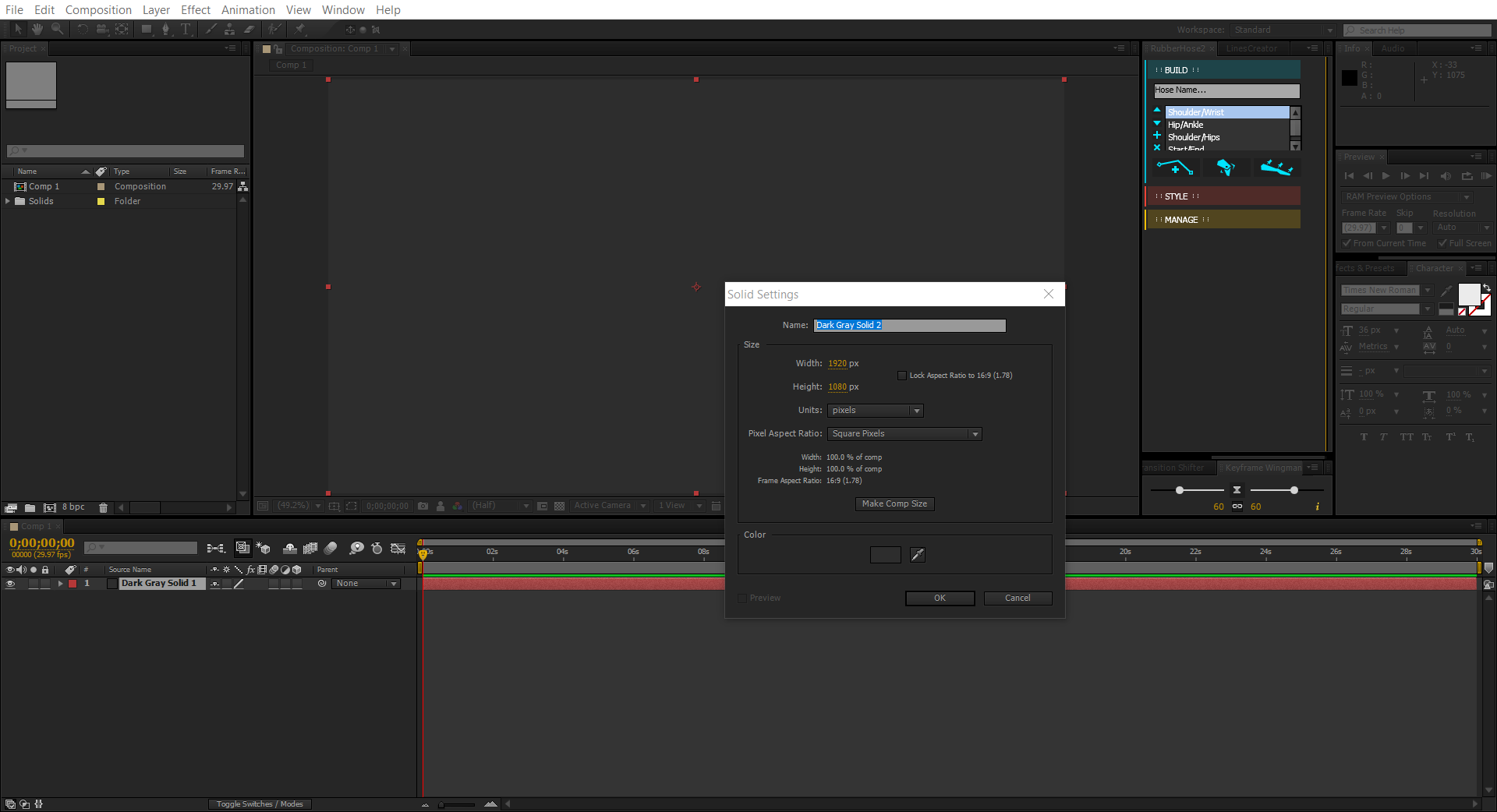 Solved: How to mange text in After Effects cc 2018 like PS... - Adobe ...