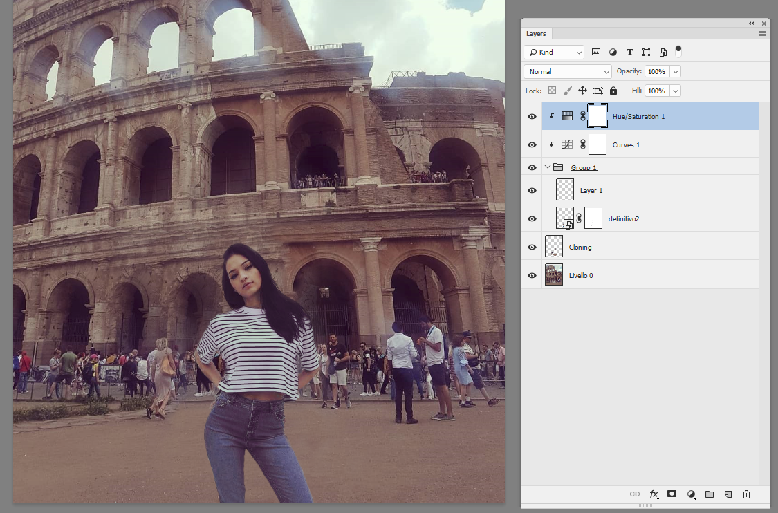 Solved: How to merge two pictures by altering colors and c... - Adobe ...