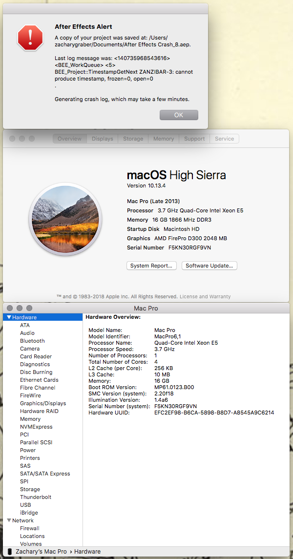 AE crash report - Adobe Product Community - 9876028