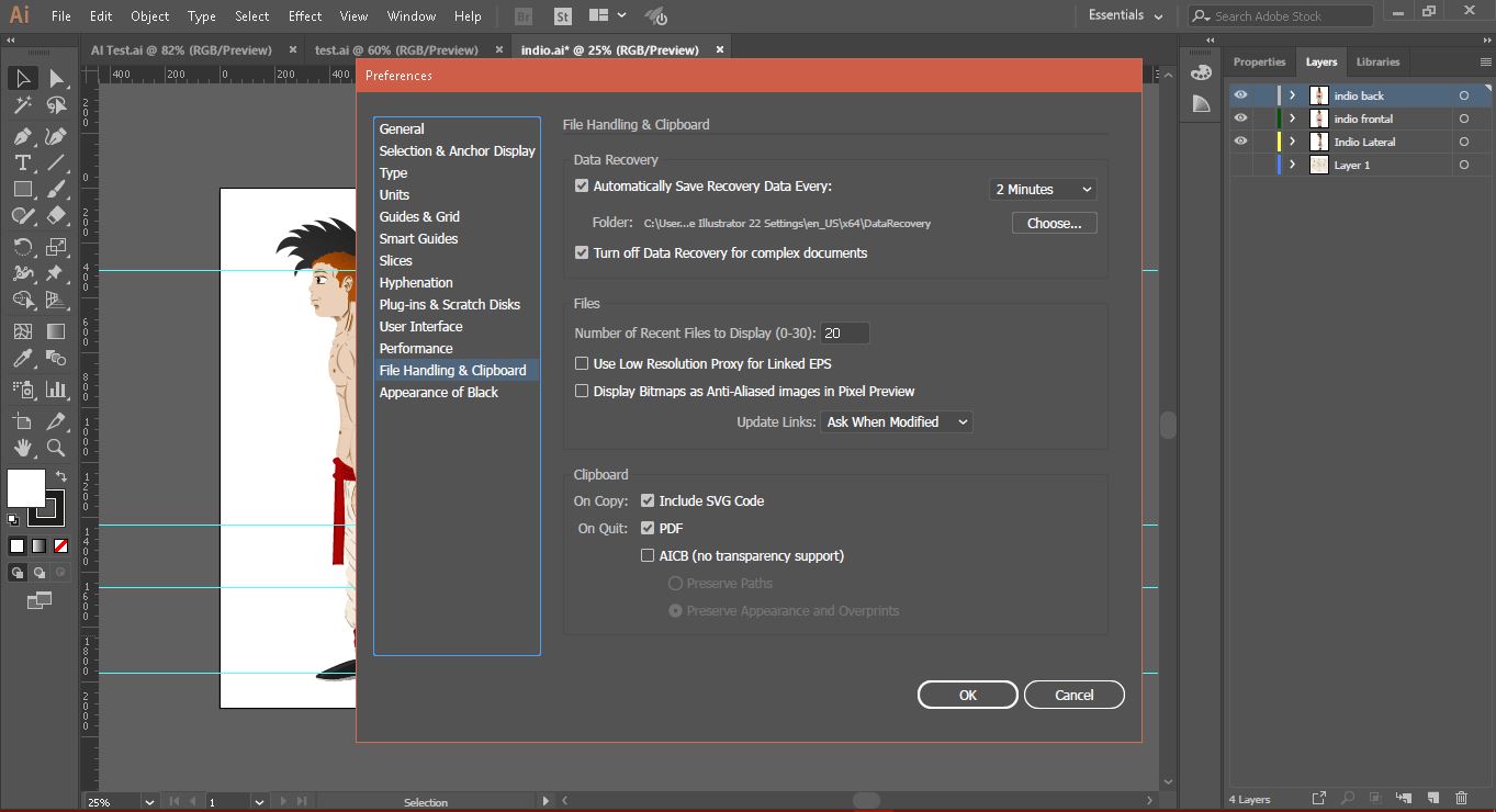 Solved: problem went i import a illustrator file to after ... - Adobe ...