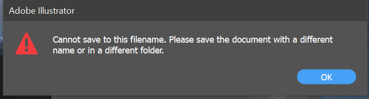 Not able to save files to creative cloud. - Adobe Community - 9882743