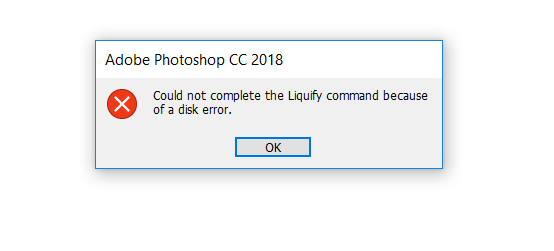 Solved: errors photoshop - Adobe Community - 9909655