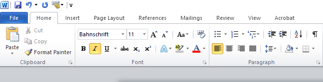 Faux Italic option disabled (greyed out) - as of P... - Adobe Community ...