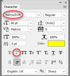 Faux Italic option disabled (greyed out) - as of P... - Adobe Community ...