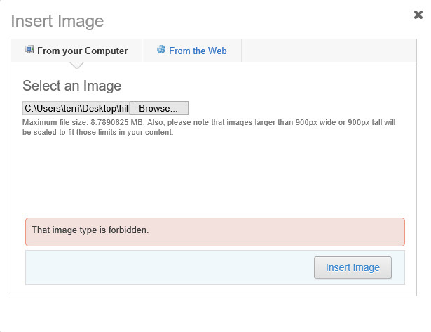 Is there a problem with uploading images here toda... - Adobe Product ...