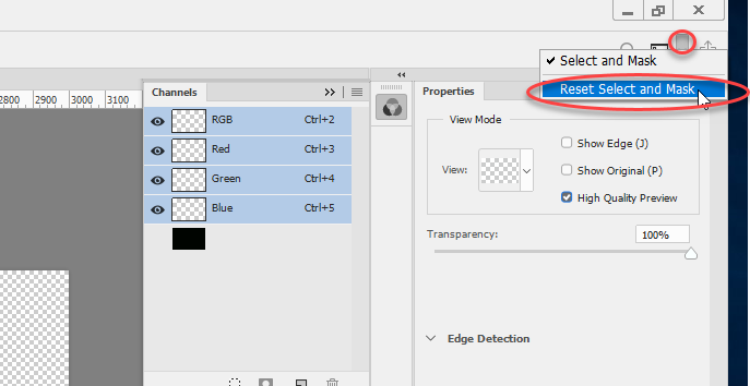 Select & Mask tool changed its appearence and won'... - Adobe Community ...