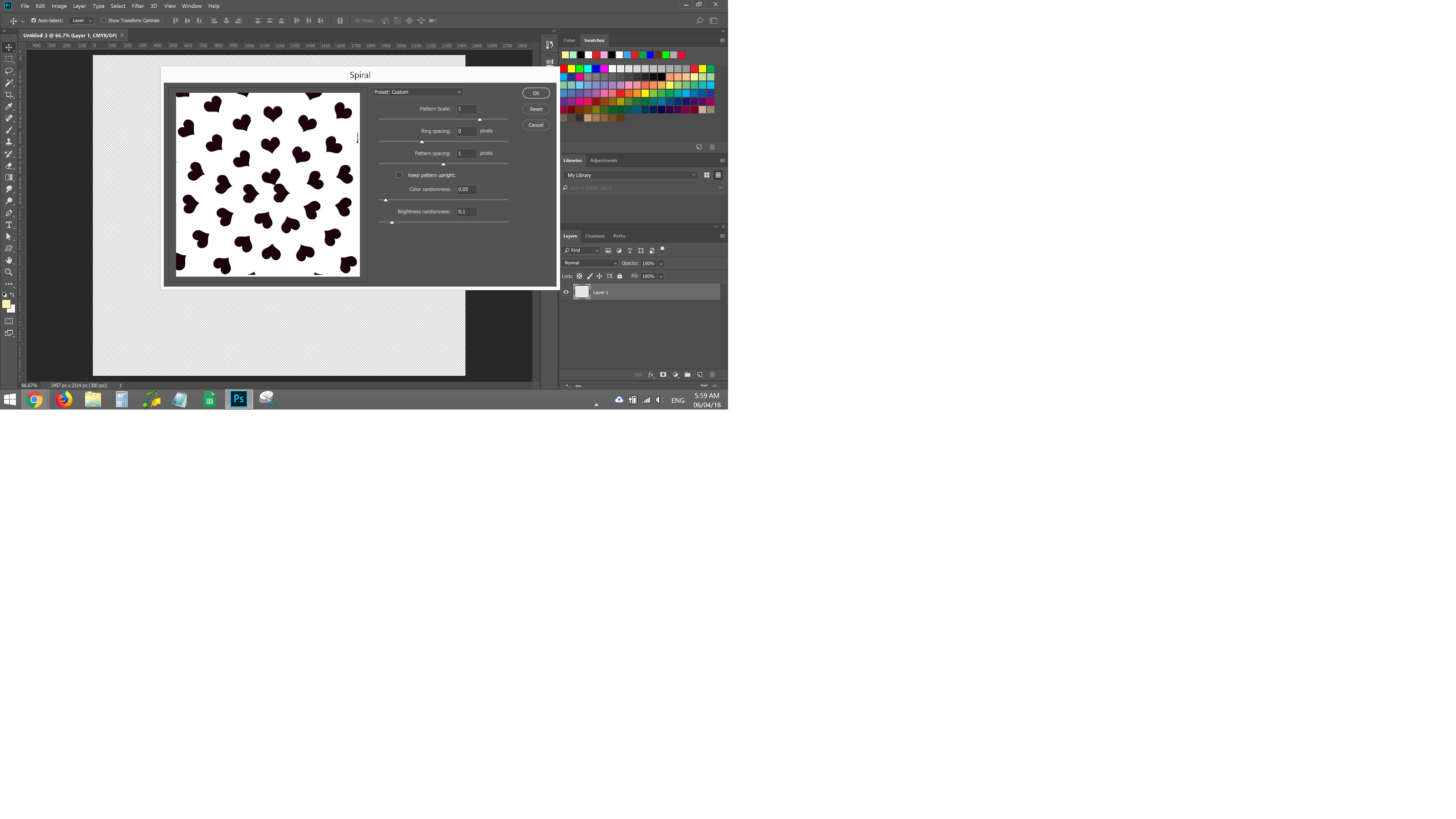 Photoshop - Fill pattern script (all pattern turn ... - Adobe Product ...