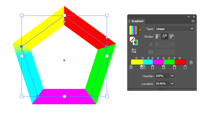 Solved: Different stroke colors for a polygon - Adobe Product Community ...