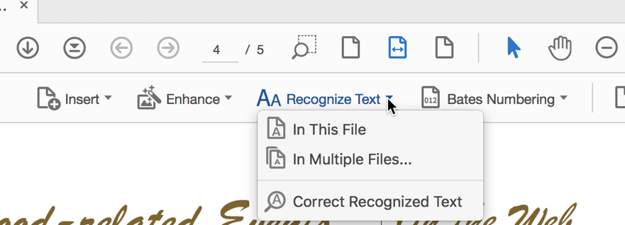 Solved: Batch OCR multiple files in a folder - Adobe Product Community ...