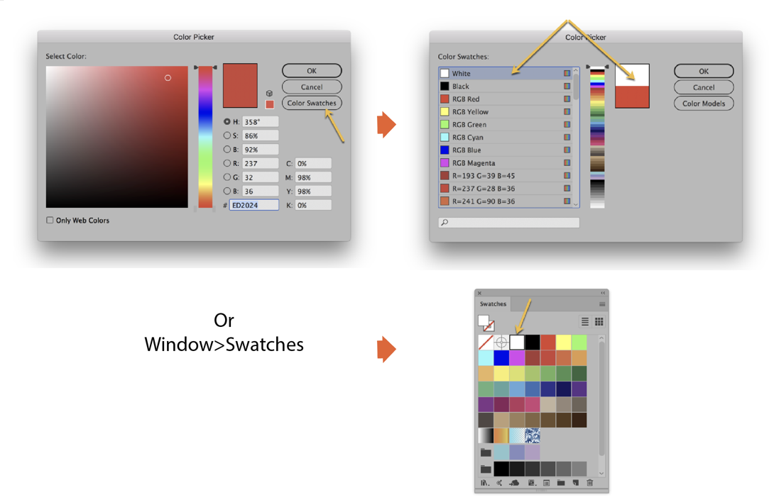 Having problems with black and white on Illustrato... - Adobe Product ...