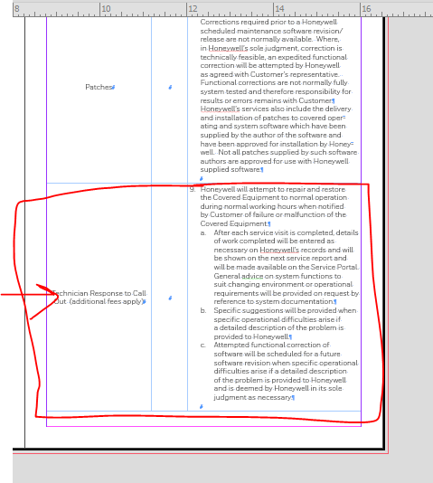 Solved How Prevent Row From Breaking Into The Next Page Adobe