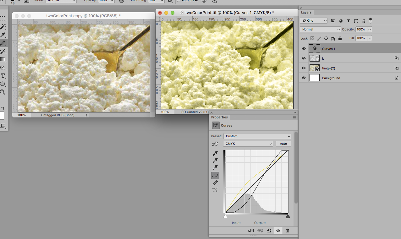 How to make this picture(CMYK) shows same like a p... - Adobe Community ...