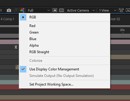 Use display color management - Adobe Support Community - 9964652