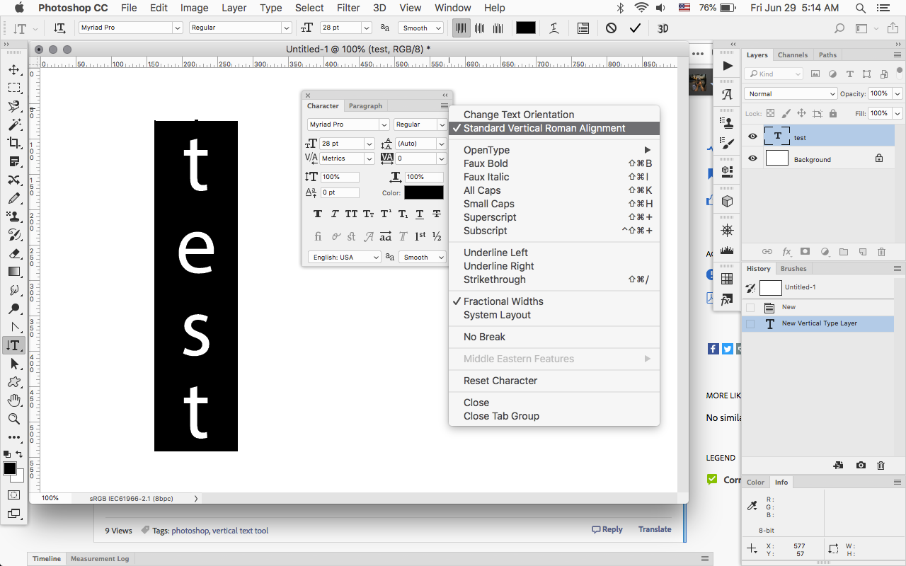 Solved Issue With Vertical Text Adobe Support Community 9940604