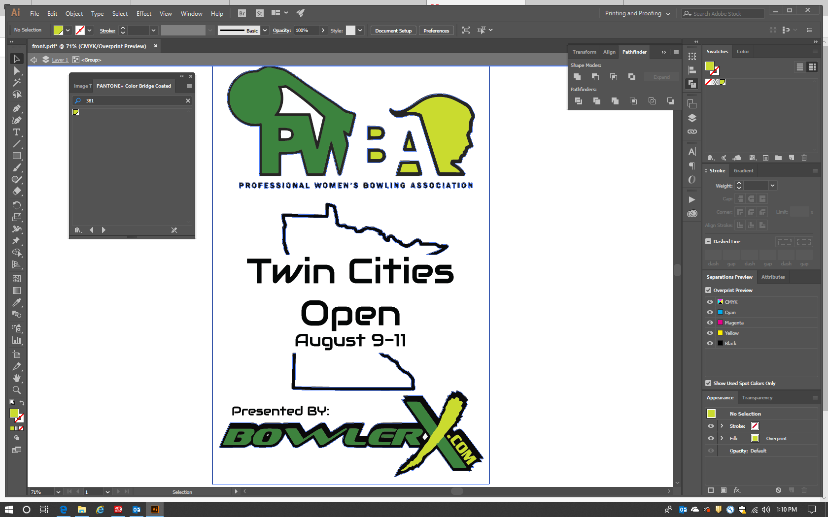 Color Swatches used dont show in seperation previe... - Adobe Community ...