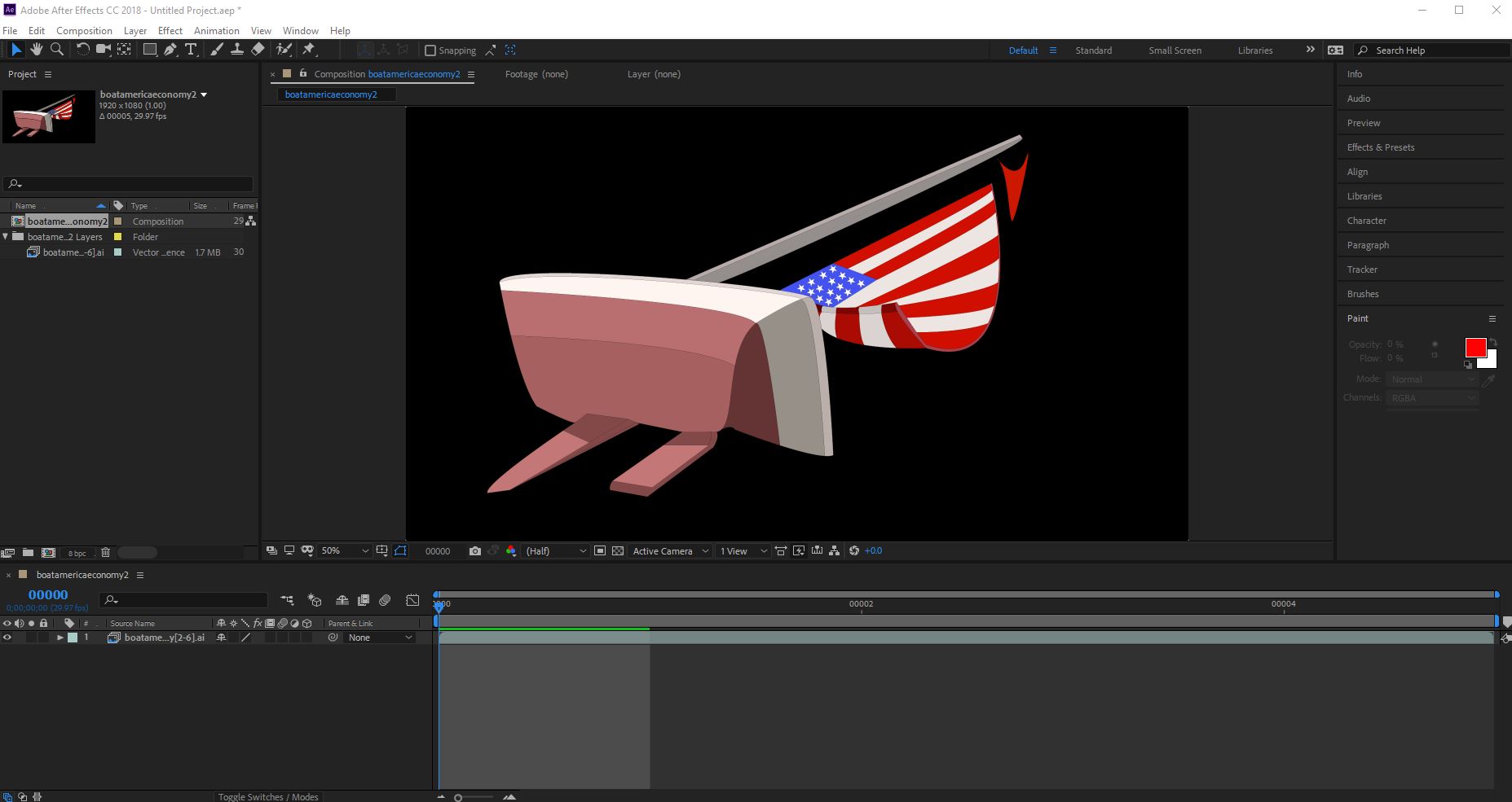 Solved Illustrator Ai Doesnt Get Imported In After Effec Adobe Community 9936660