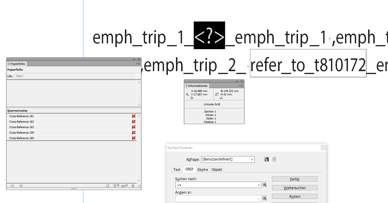 Solved: How to use Find/Change on cross references? - Adobe Community ...