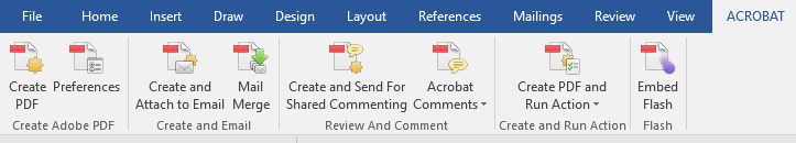 Unable to use MS Office 365 Acrobat Plug In: Erro... - Adobe Product ...