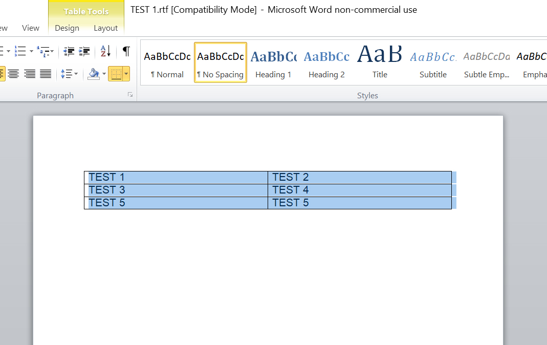 Solved: Pasting text copied from Microsoft Word tables - Adobe ...