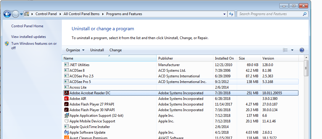 Solved: acrobat dc will not install - Adobe Product Community - 9981907