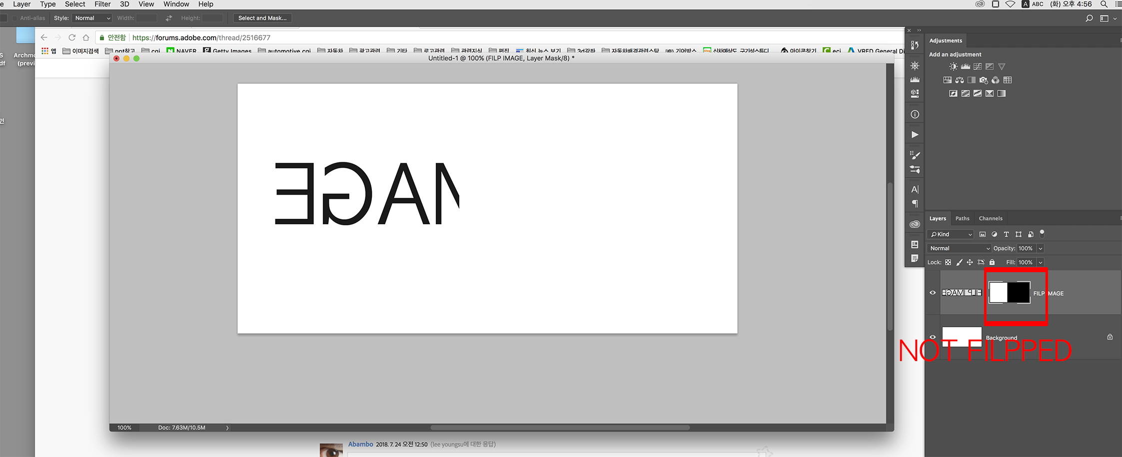 Solved: Re: Problems with image rotation and unlink mask i... - Adobe Product Community - 10002037