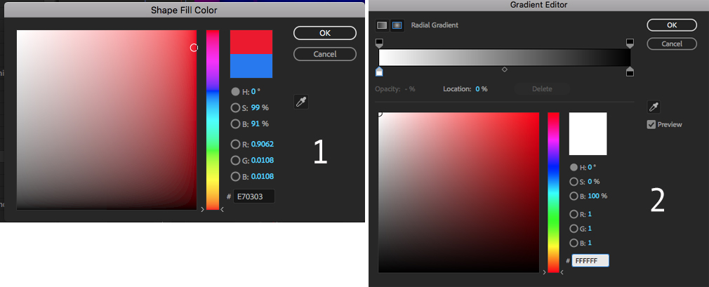 Solved: Re: Color Pallet AE 2018 - Adobe Community - 10049943