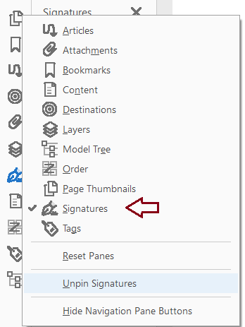 Solved: How to NOT show navigation pane by default - Acrob... - Adobe ...