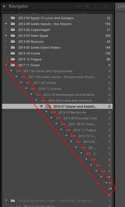 Solved: Completely messed up folder restructure by using U... - Adobe Community - 9991521