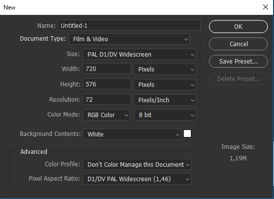 Creating Photoshop Titles for DV Premiere Project? - Adobe Product ...