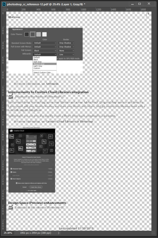 Solved: Why PNGs quit having transparent backgrounds? - Adobe Product ...