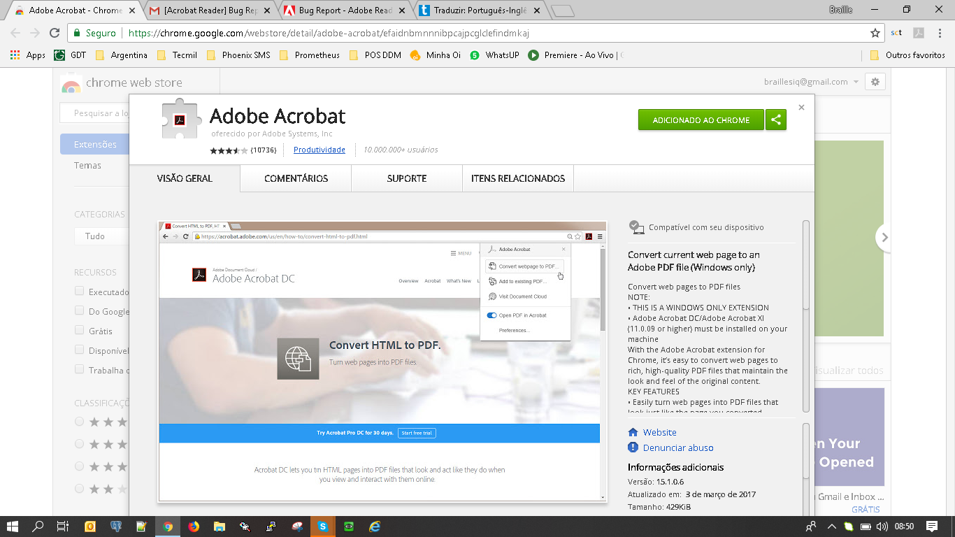 Solved: Bug Report - Adobe Reader Extension in Chrome - fi... - Adobe ...