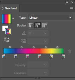 Solved: Gradient on a centreless circle - Adobe Support Community ...