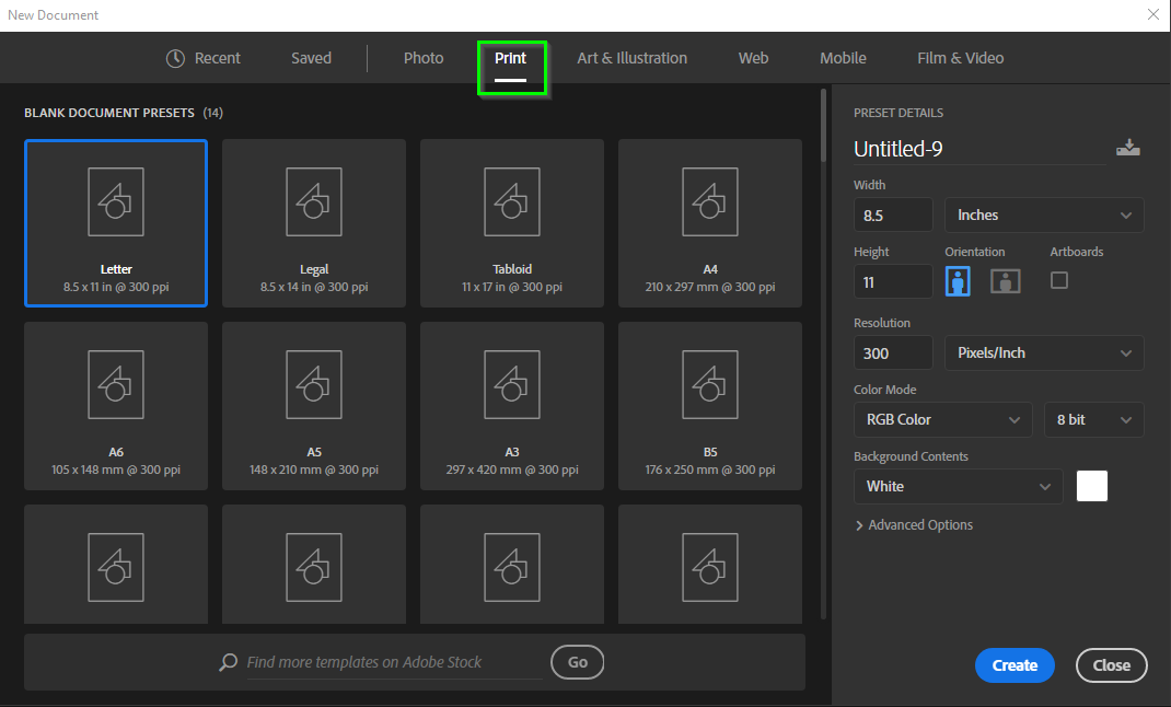 Template - Adobe Support Community - 9993370