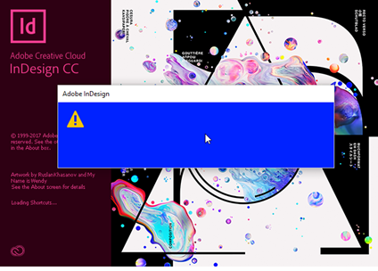 Solved: Error when trying to open Indesign CC - Adobe Community - 10049393