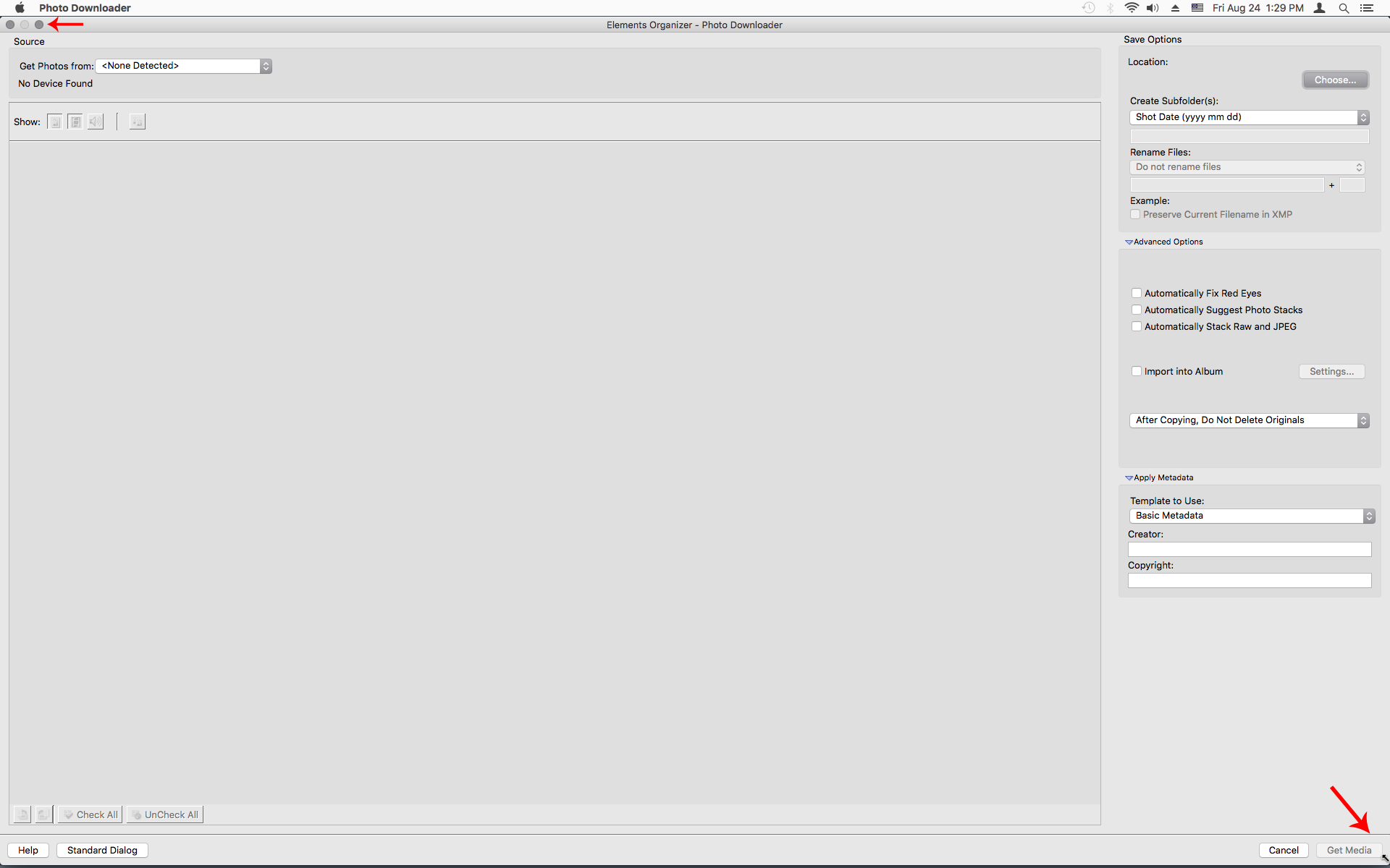 Resizing Advanced Dialog Box - Adobe Support Community - 10007004