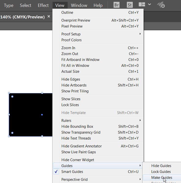 Solved Problem Creating A New Guide In A ai File Adobe Support Community 10039906