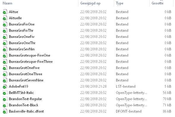 Solved: Unable to install packed fonts - Adobe Community - 10090401