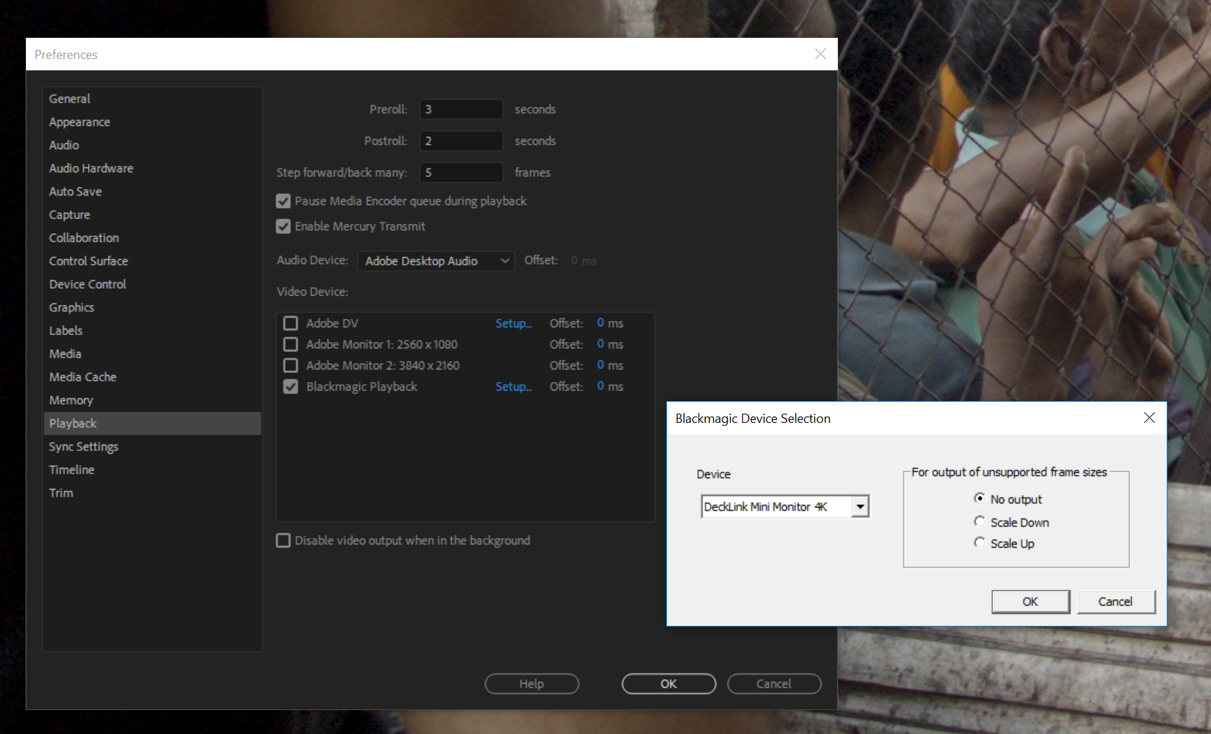 Solved: 10bit output to Monitor via DeckLink Mini Monitor ... - Adobe ...