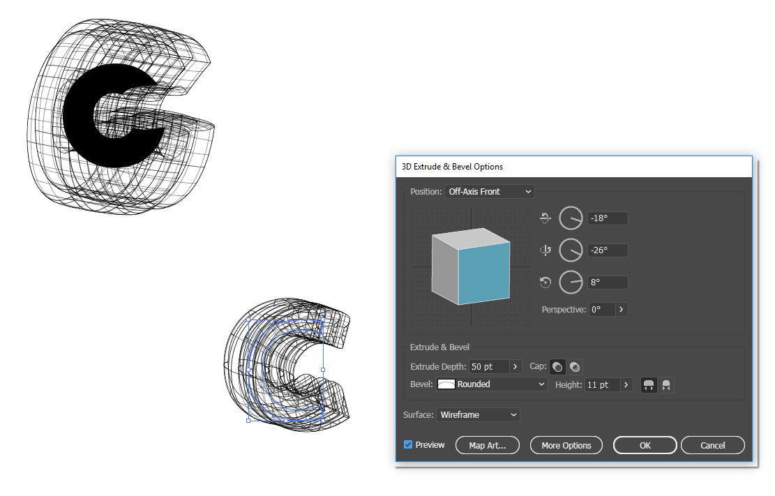 Solved: would like to create this effect - Adobe Product Community ...