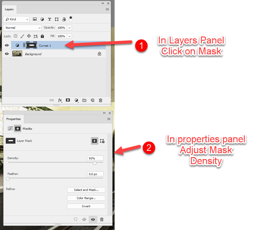 Solved Mask Opacity Affects Entire Image Adobe Support Community