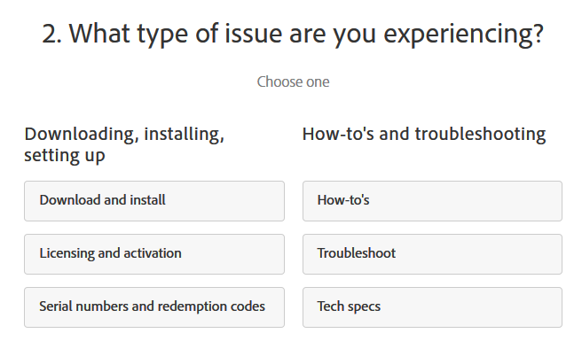 How to contact Adobe chat? - Adobe Community - 10108141