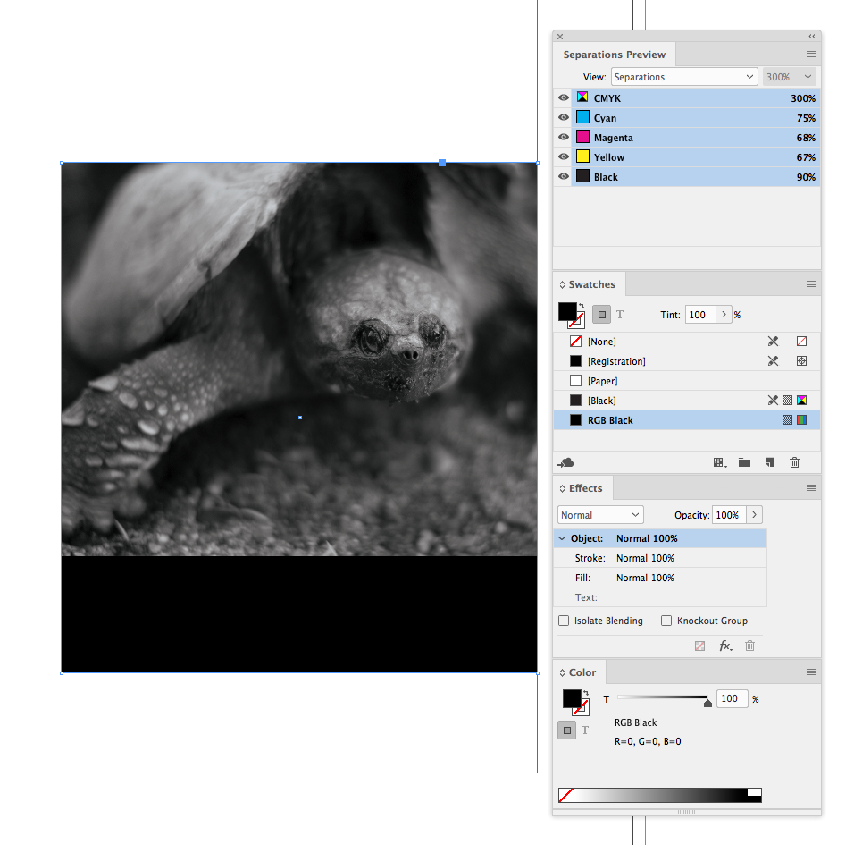 Solved: Convert color photos to Black and White in Indesig... - Adobe ...