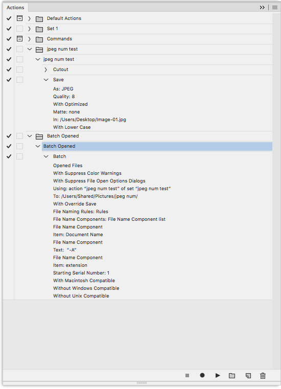 Solved: "Save AS" Naming Problem with Action - Adobe Community - 10092759