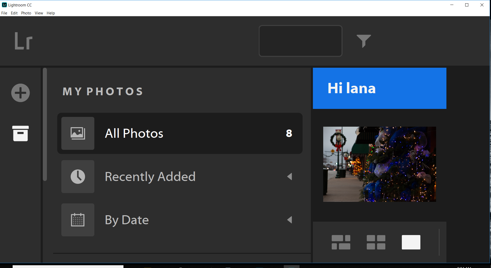 changing font size back to normal in lightroom - Adobe Product ...