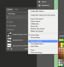 Can't access my library after recent update (19.1.... - Adobe Product ...