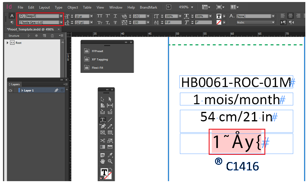 Solved Font Not Supporting In Indesign Adobe Support Community
